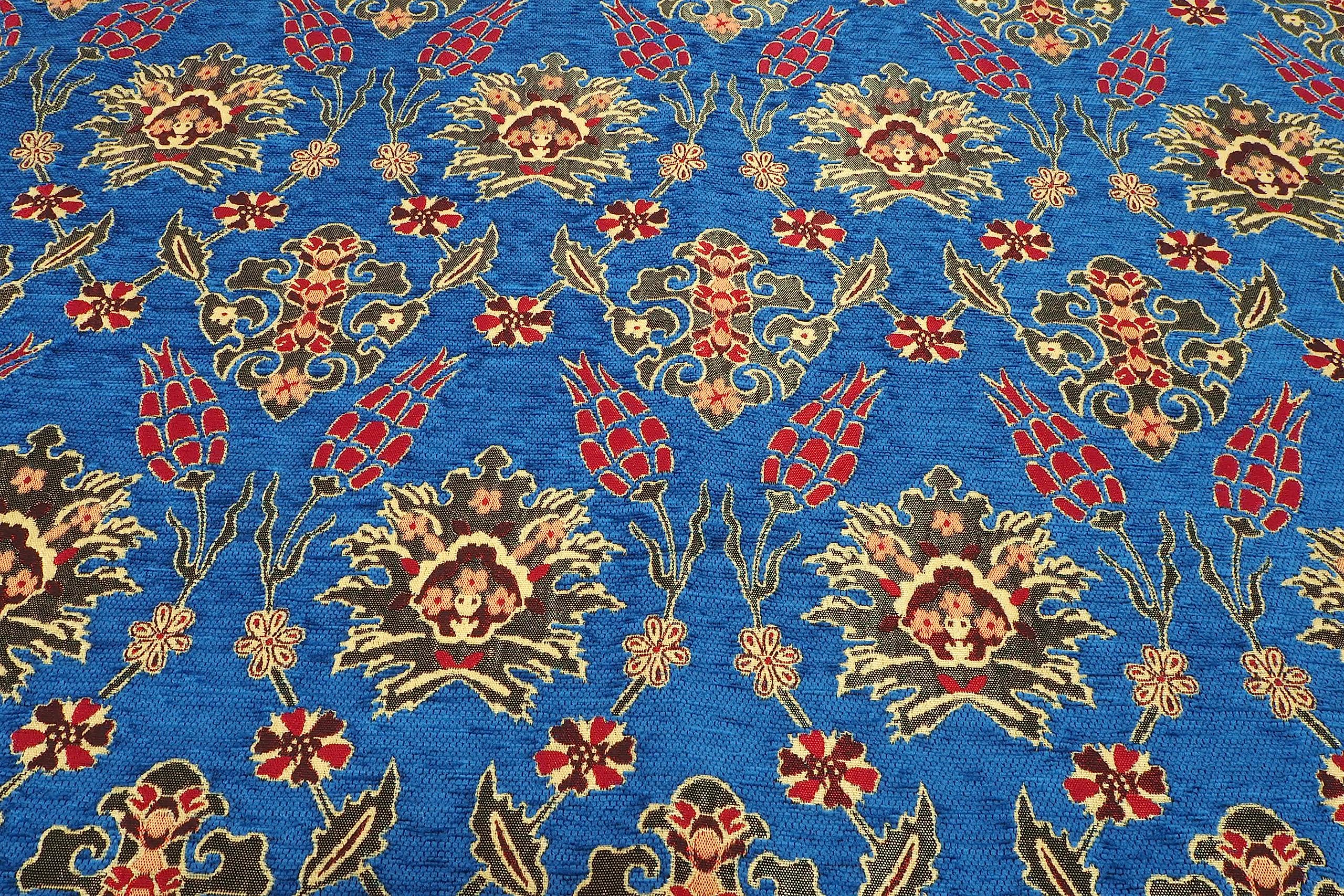 Amazon.com: Upholstery Fabric,Turkish Fabric by The Meter, by The Yard ...