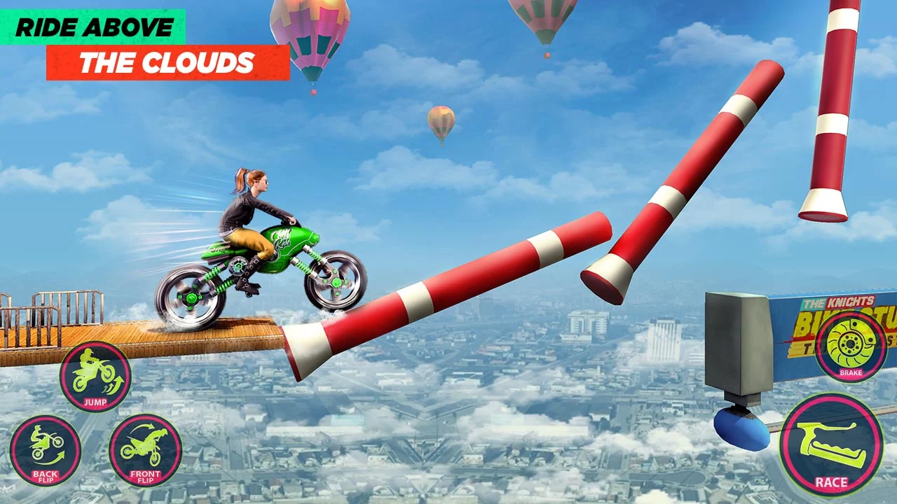 Trail Bike Extreme Stunts Master Dirt Bike Games : Bike Racing ...