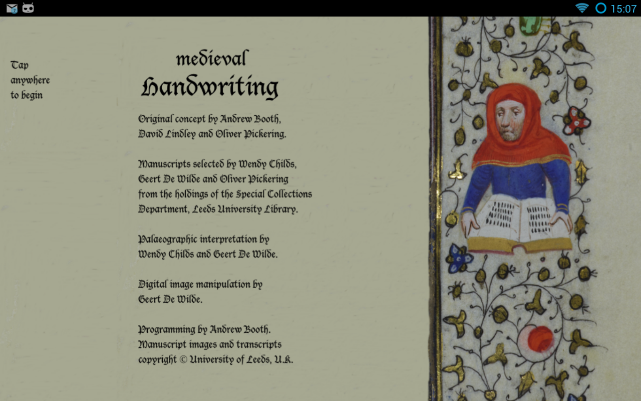 Medieval Handwriting - App on Amazon Appstore