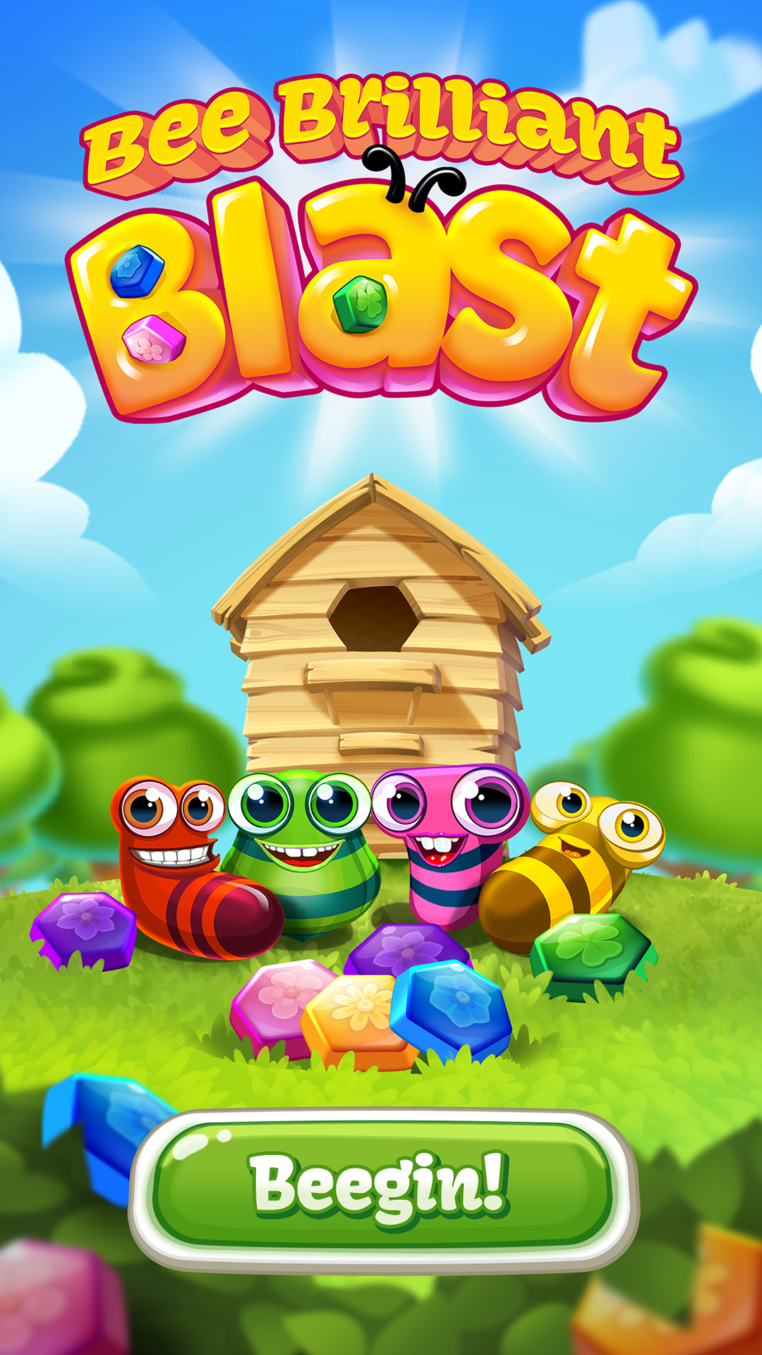 Bee Brilliant Blast - App on Amazon Appstore
