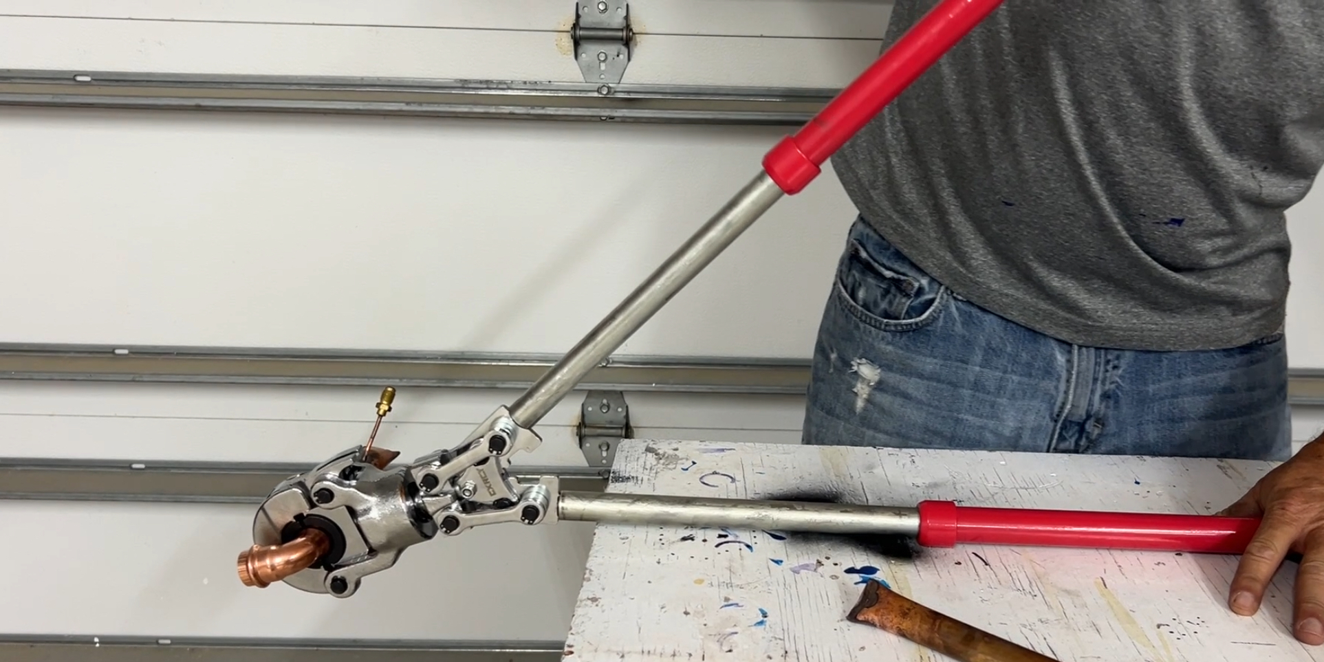 Watch Copper pipe compression tool. we test it. on Amazon Live