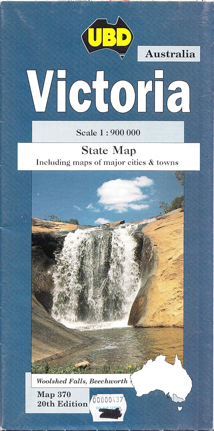 Victoria (UBD State Maps of Australia): 9780731906499: Amazon.com: Books
