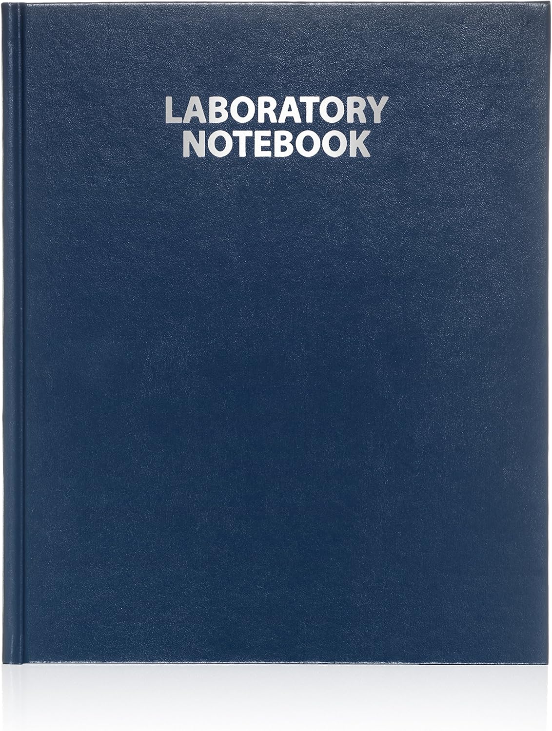 Amazon.com : Scientific Notebook Company, Laboratory Notebook, 192 ...