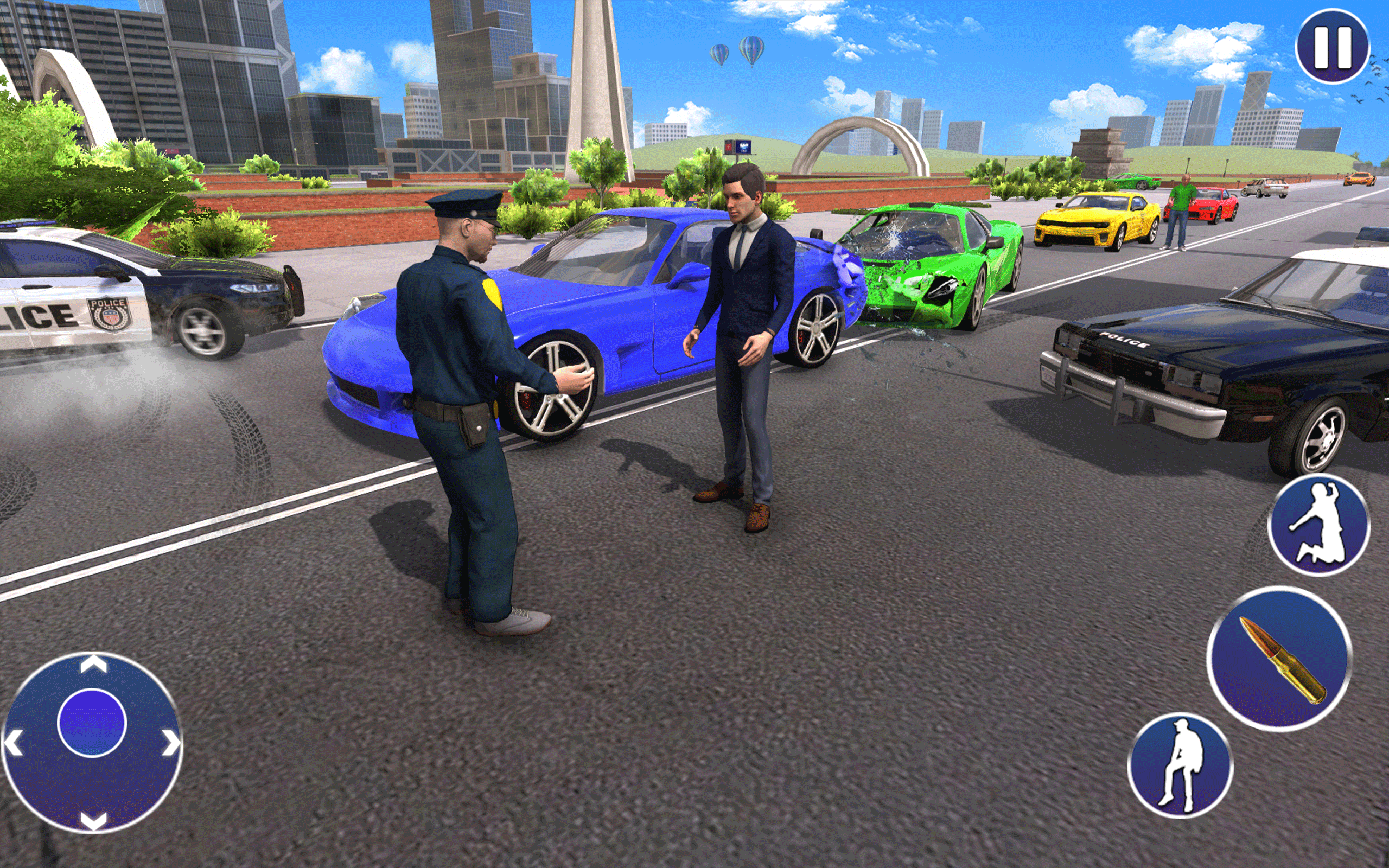 Police Games: Car Games Police Officer Simulator - App on the Amazon ...