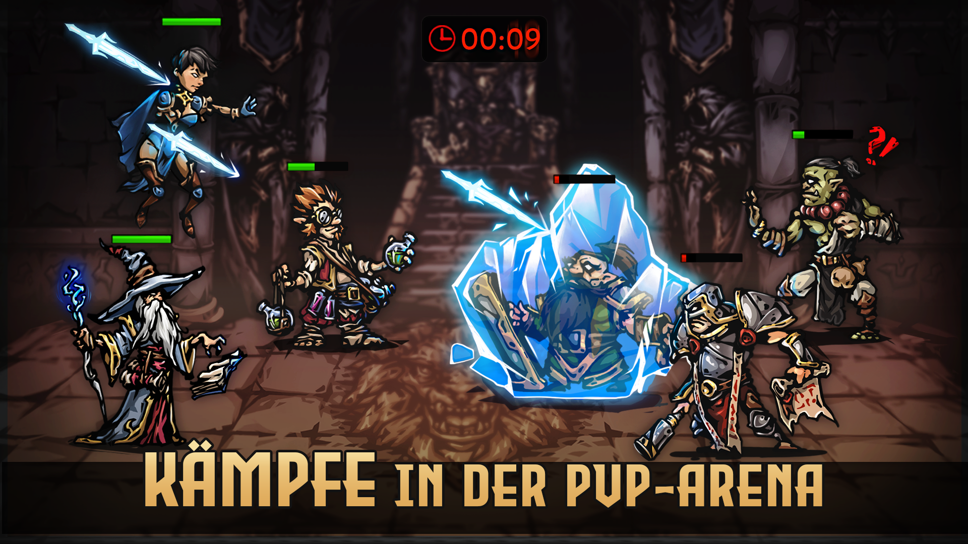 Darkest AFK - kostenloses Idle-RPG-Actionspiel 2025! Sammle Helden, Kämpfe, PVE und PVP ...