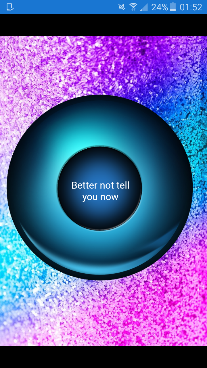Glitter 8 ball - App on Amazon Appstore