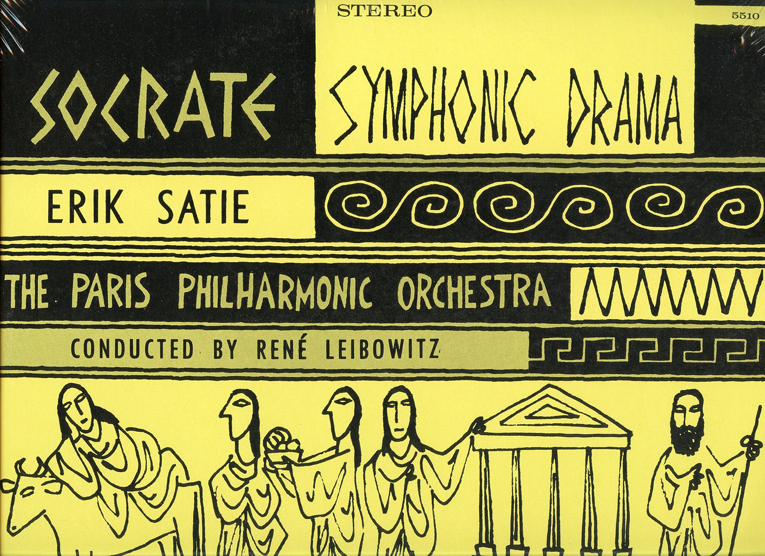 Erik Satie - Erik Satie - Socrate, Symphonic Drama The Paris ...