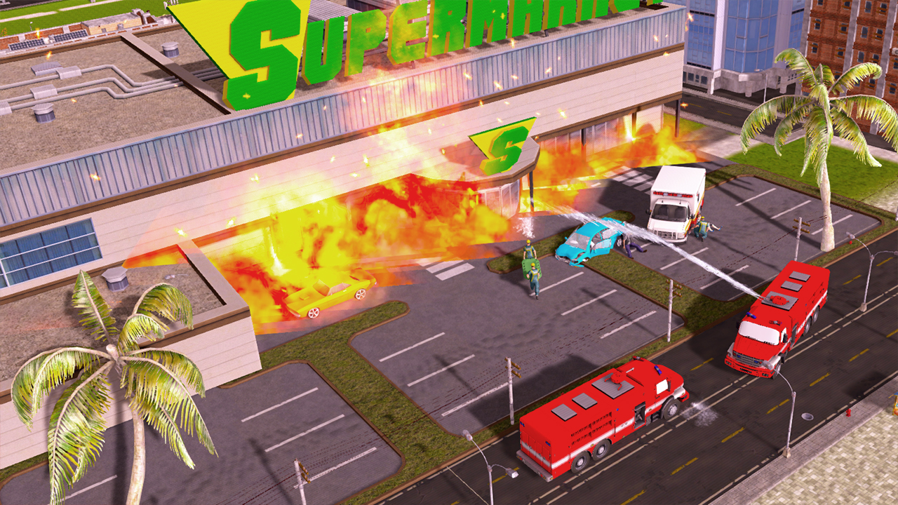 Aplicación Fire Fighter Truck Emergency Rescue 3D: Fire Truck Driver ...