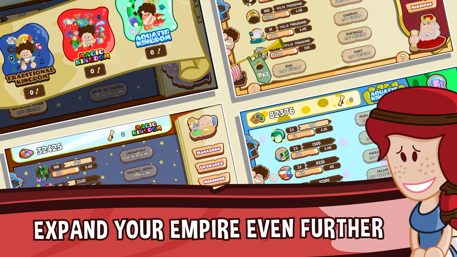 Medieval Business Clicker - App on Amazon Appstore