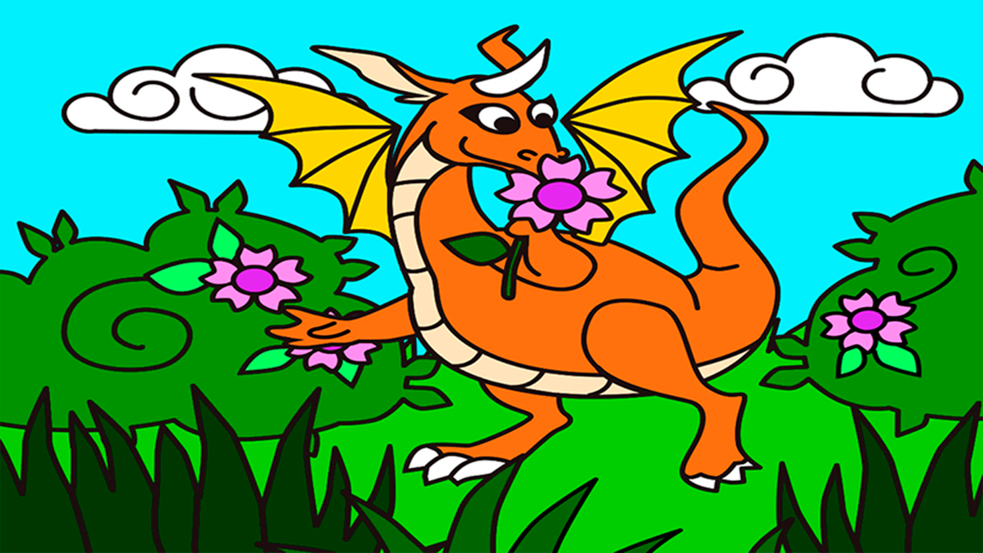 Drawing for Kids - Dragon - App on Amazon Appstore