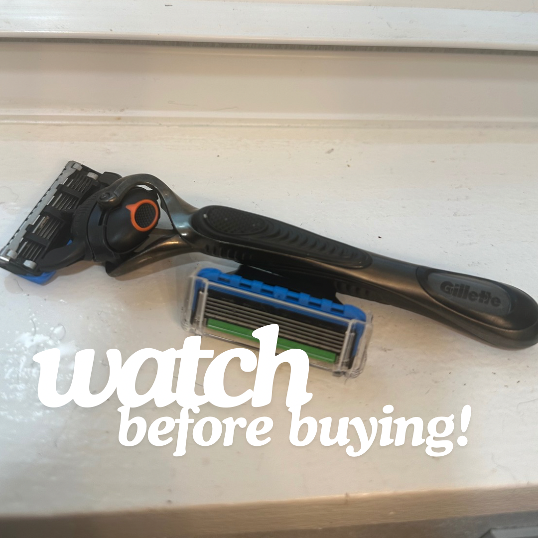 Watch My honest review on Gillette razor! on Amazon Live
