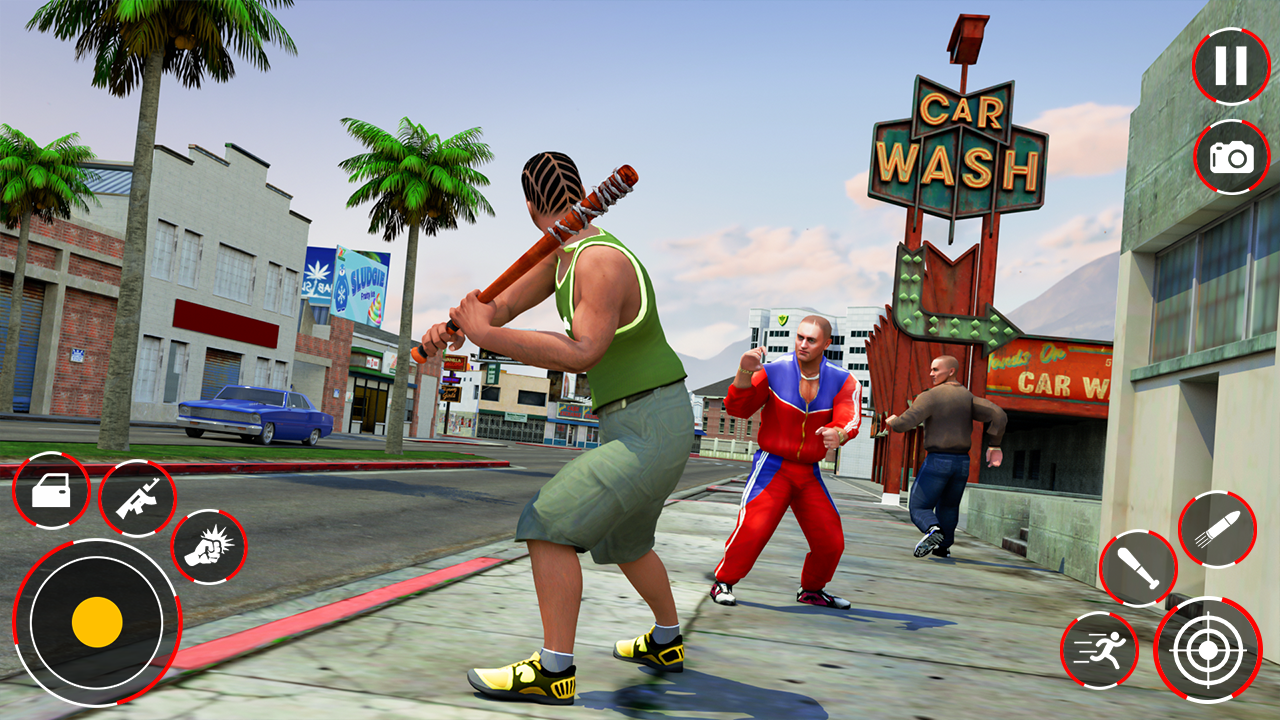 Real Crime Street Gangster Simulator: Grand Mafia Hero Game - App on ...