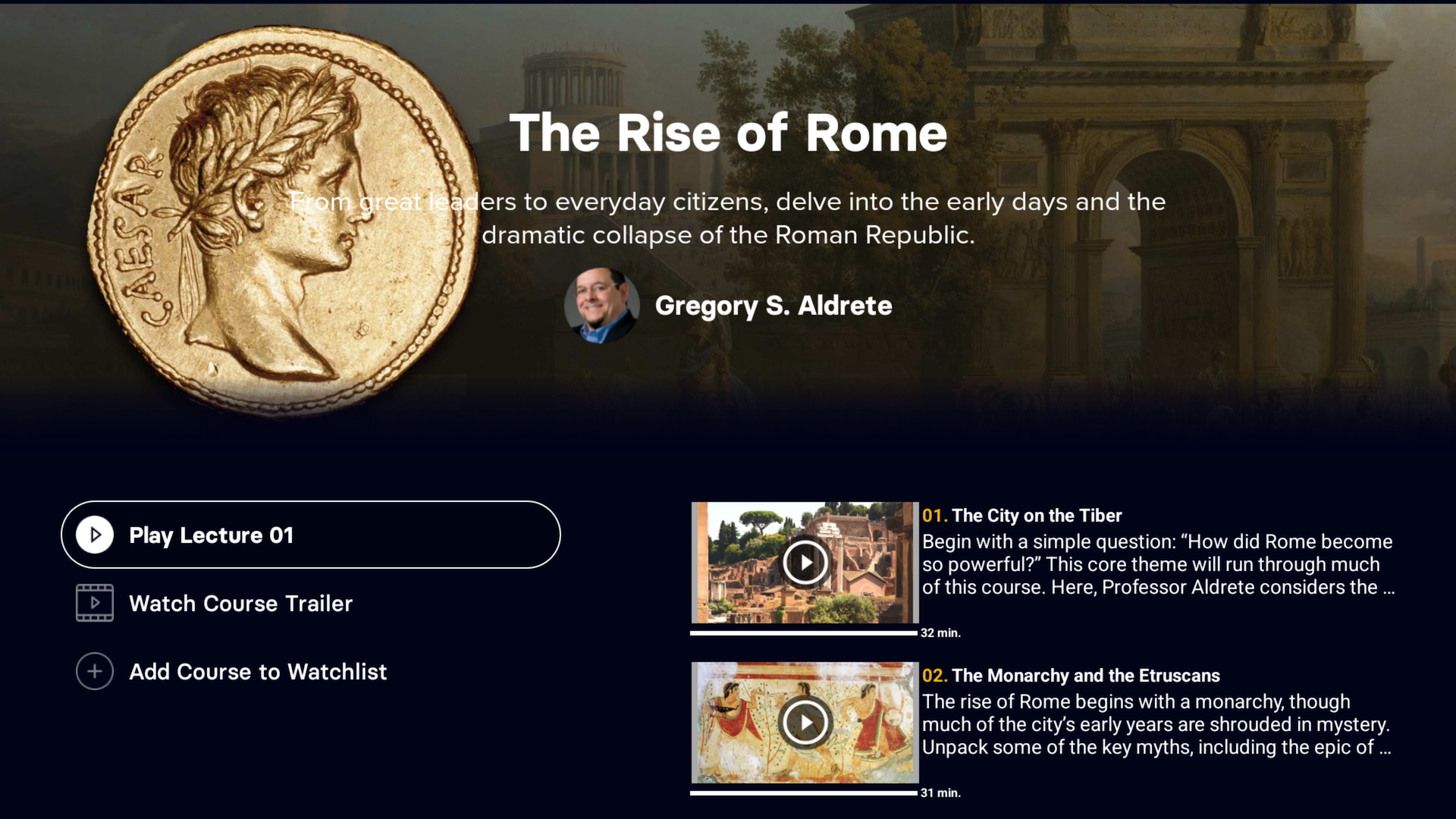 The Great Courses Plus - App on Amazon Appstore