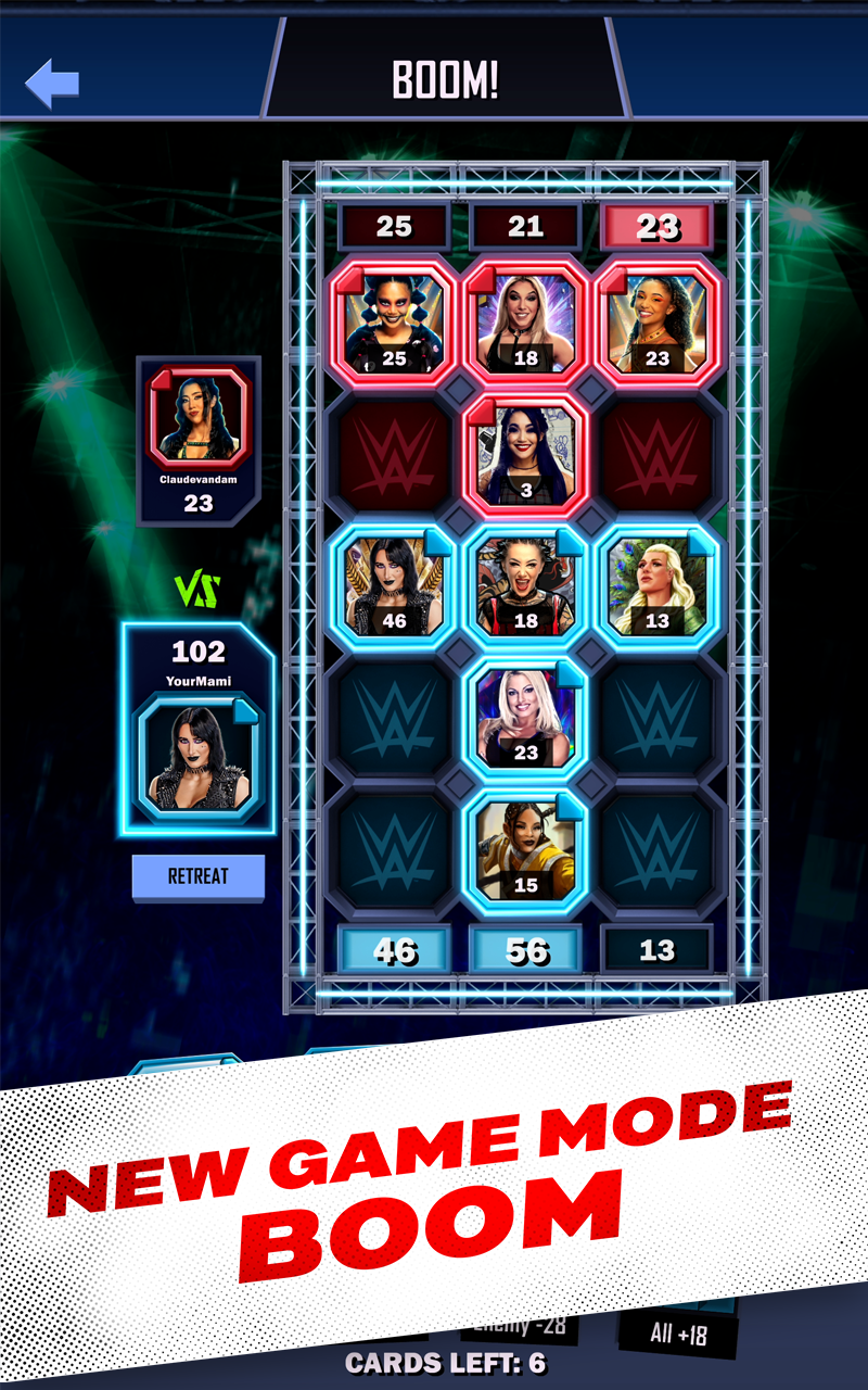 WWE SuperCard - Battle Cards - App on Amazon Appstore