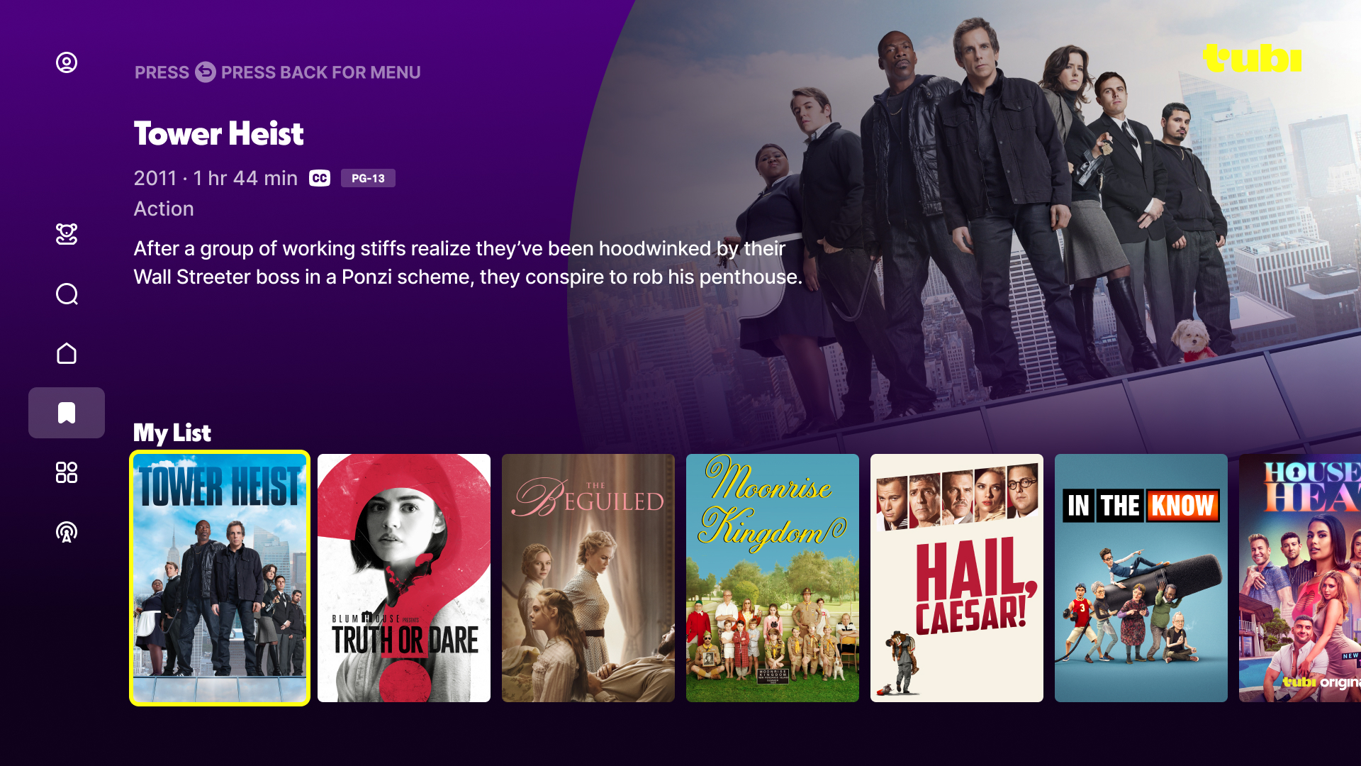 Tubi: Free Movies & TV - App on the Amazon Appstore