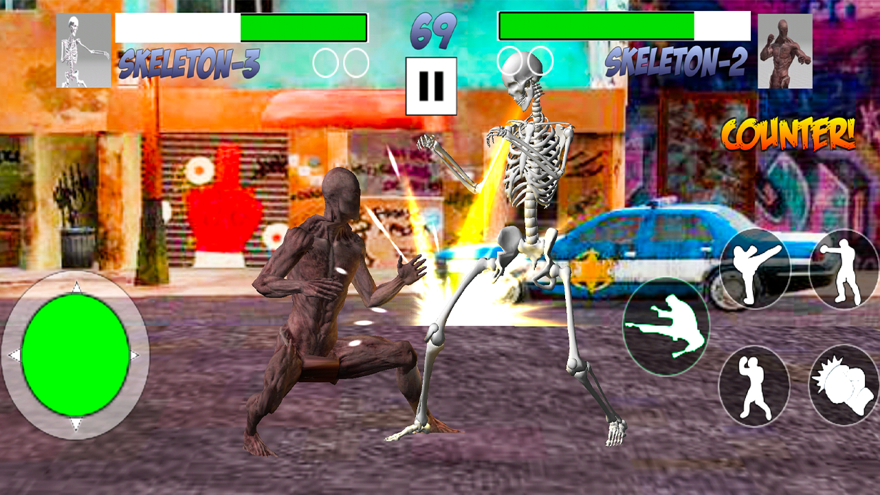 Superhero Skeleton Fighting chase game - App on the Amazon Appstore