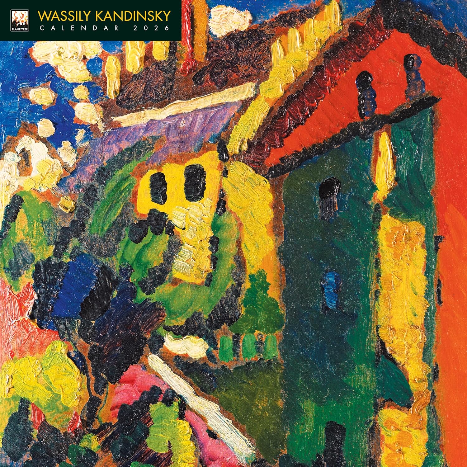 Wassily Kandinsky Wall Calendar 2026 (Art Calendar): Amazon.co.uk ...