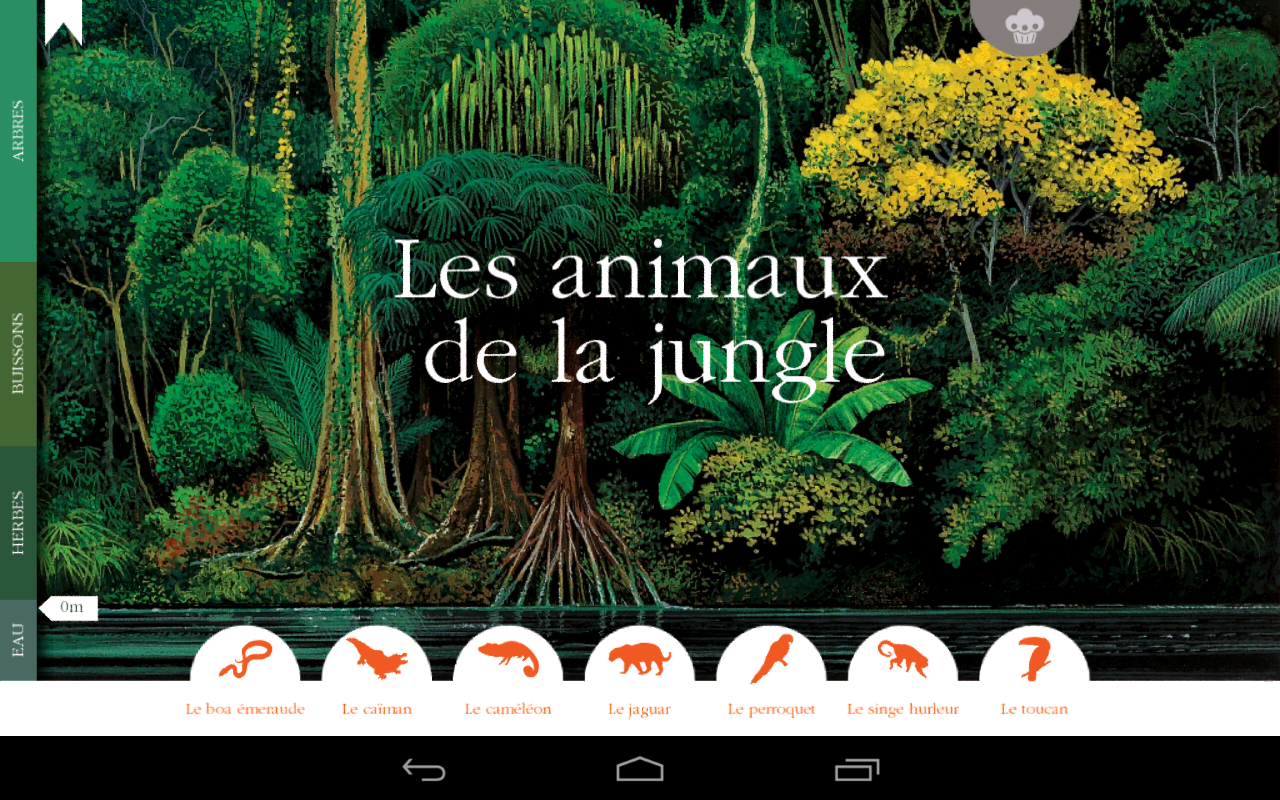 Les animaux de la jungle - Application sur Amazon Appstore