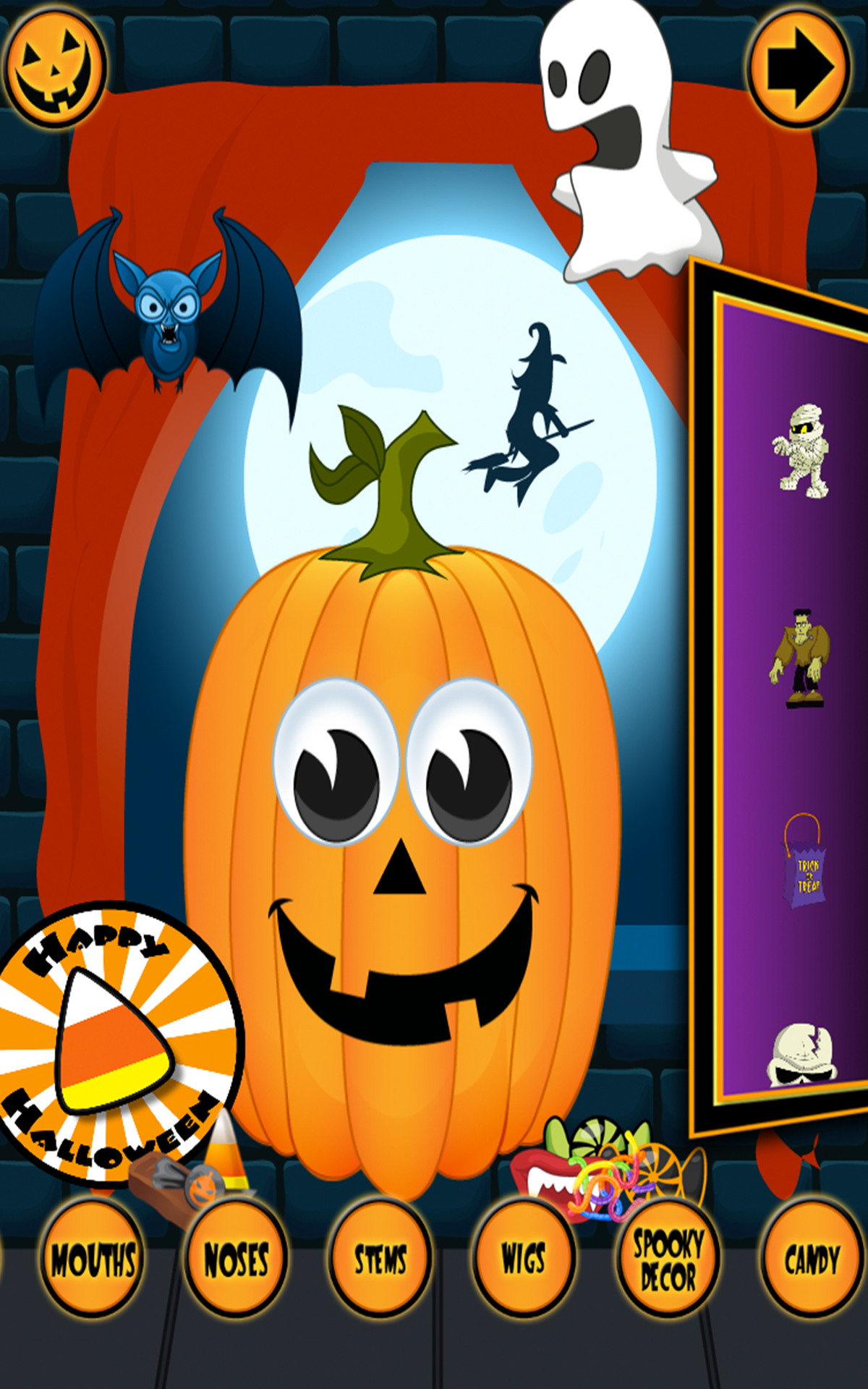 Halloween Pumpkin Maker Deluxe - Make Pumpkins:Amazon.in:Appstore for ...