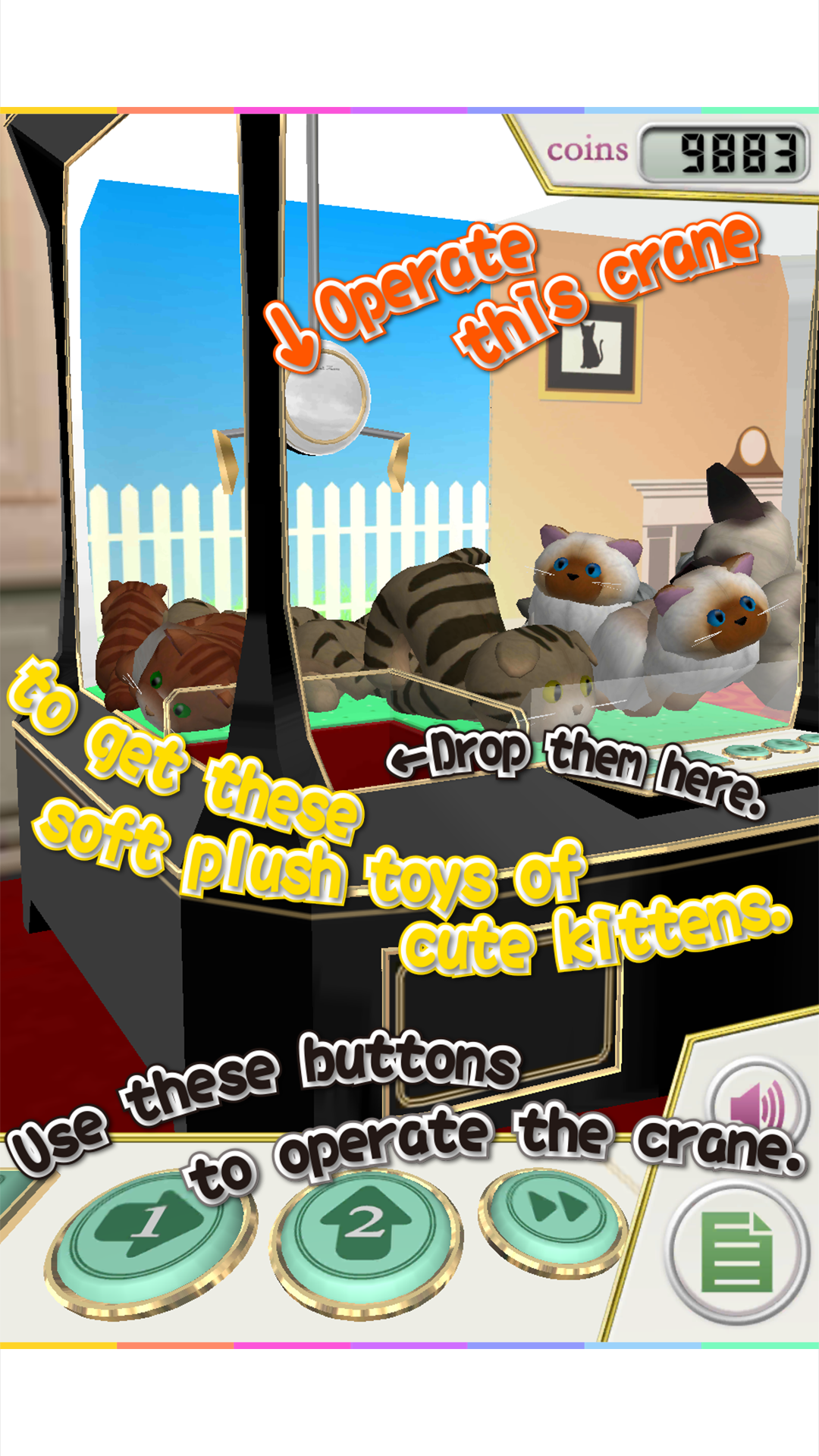 Claw Crane Cats - App on Amazon Appstore