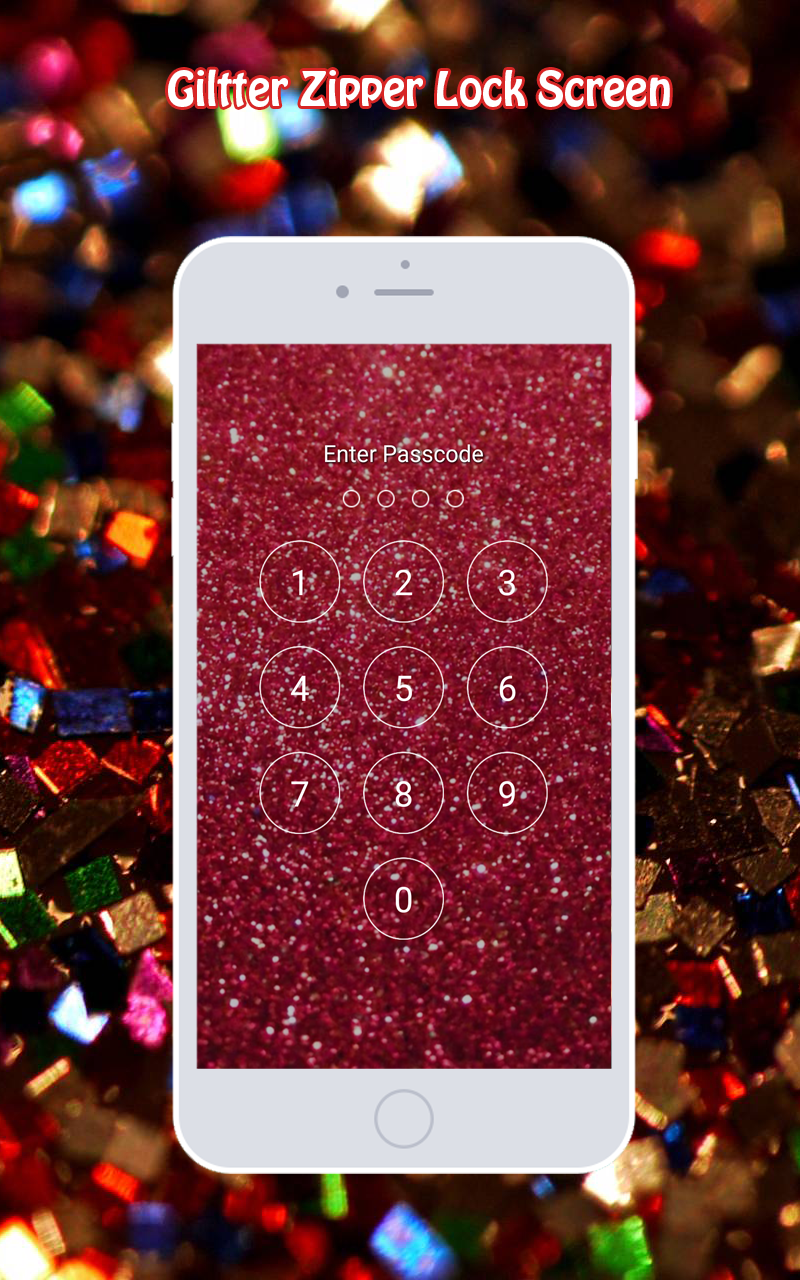 Glitter Zipper Lock Screen - App on Amazon Appstore