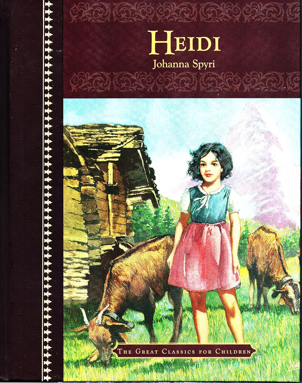 Heidi: Johanna Spyri: 9781615242559: Amazon.com: Books
