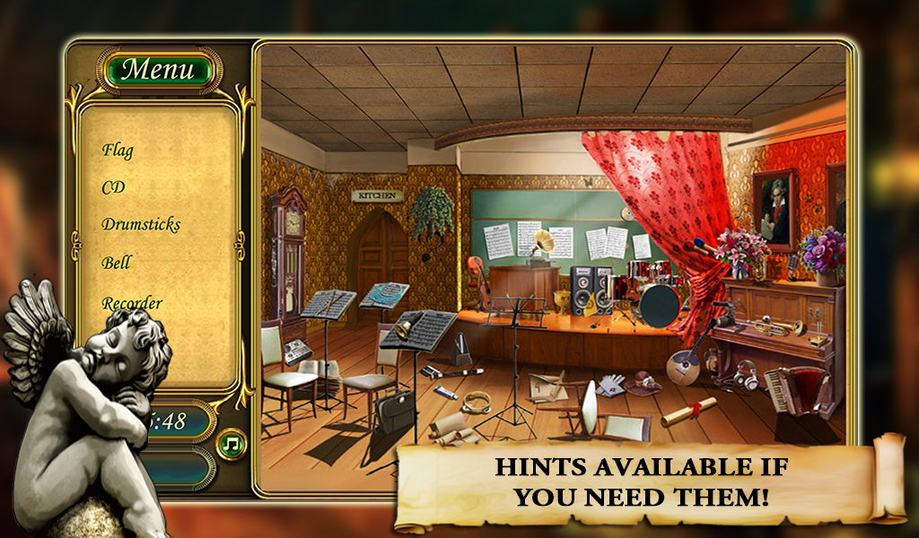 Aplicación Hidden Object - Detective Files en Amazon Appstore