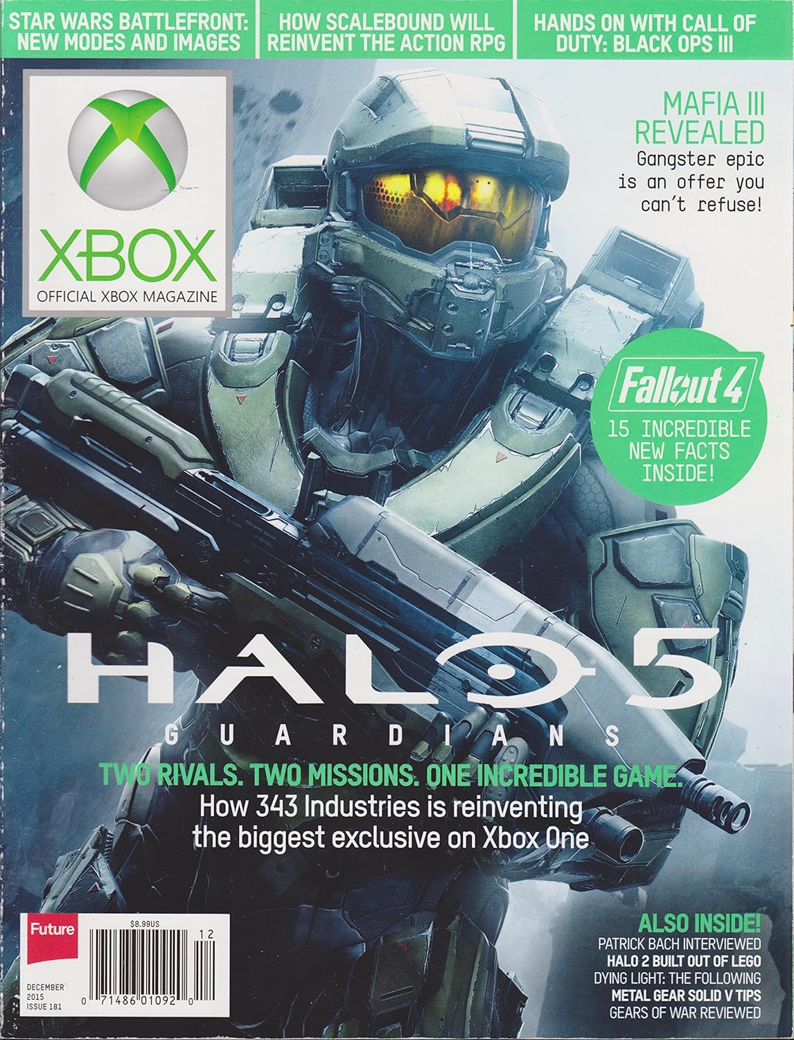 XBox Magazine December 2015: Various: Amazon.com: Books