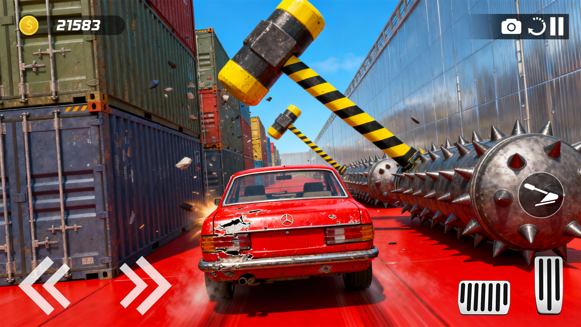 Ramping Car Crash City Driving Simulator: Car Damage Game - App on ...
