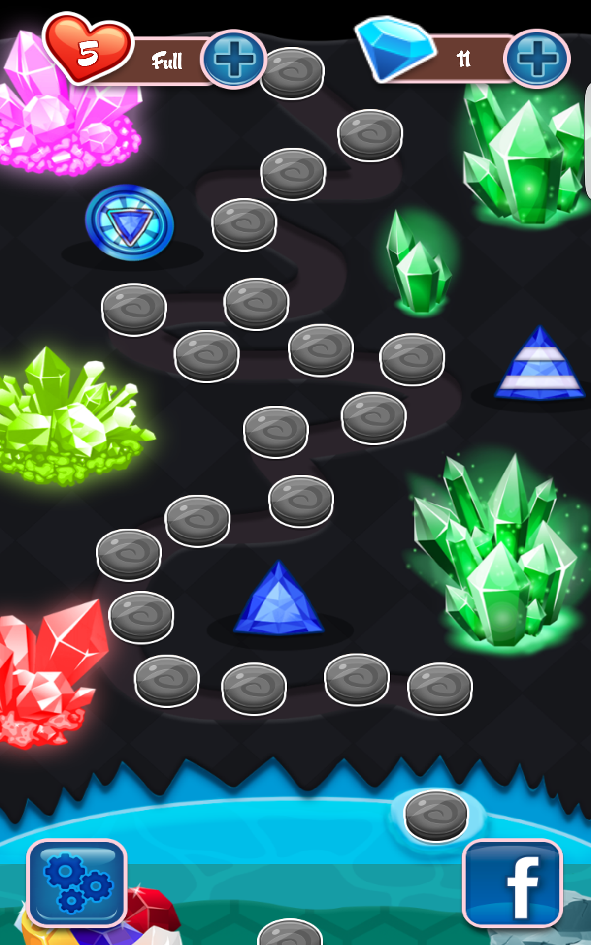Aplicación Crystal Blast: Gems and Jewels Diamand Dash - Ultimate Match ...