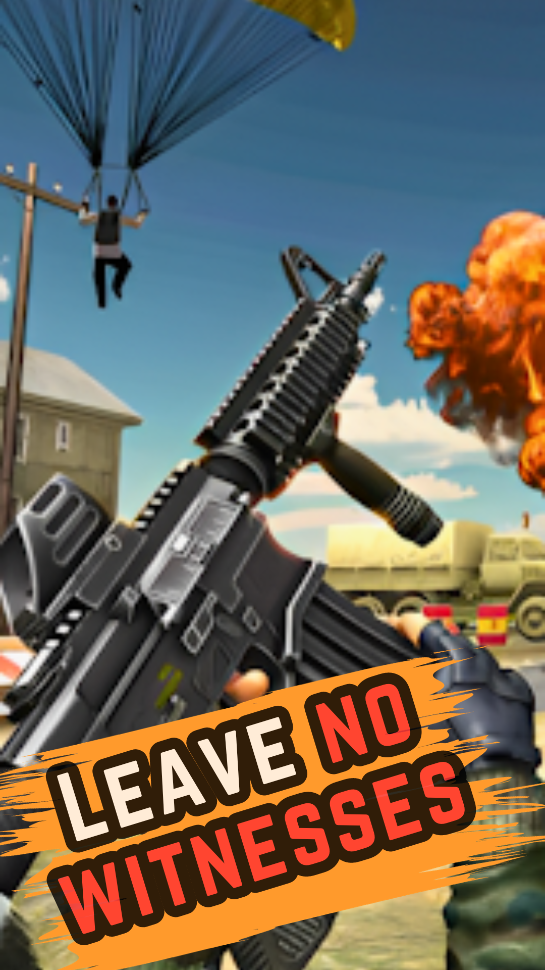 Commando Gun Fire Critical Ops - App on Amazon Appstore