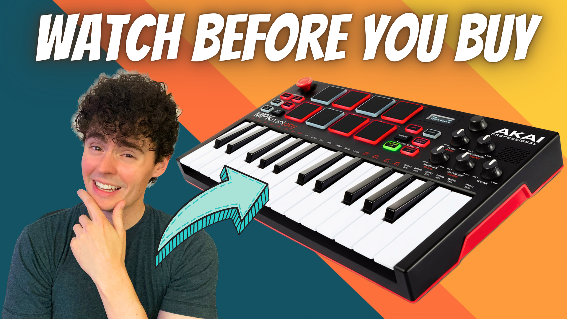 Watch Honest Review of the AKAI Pro MPK Mini Play ﹙Owned for 3 years ...