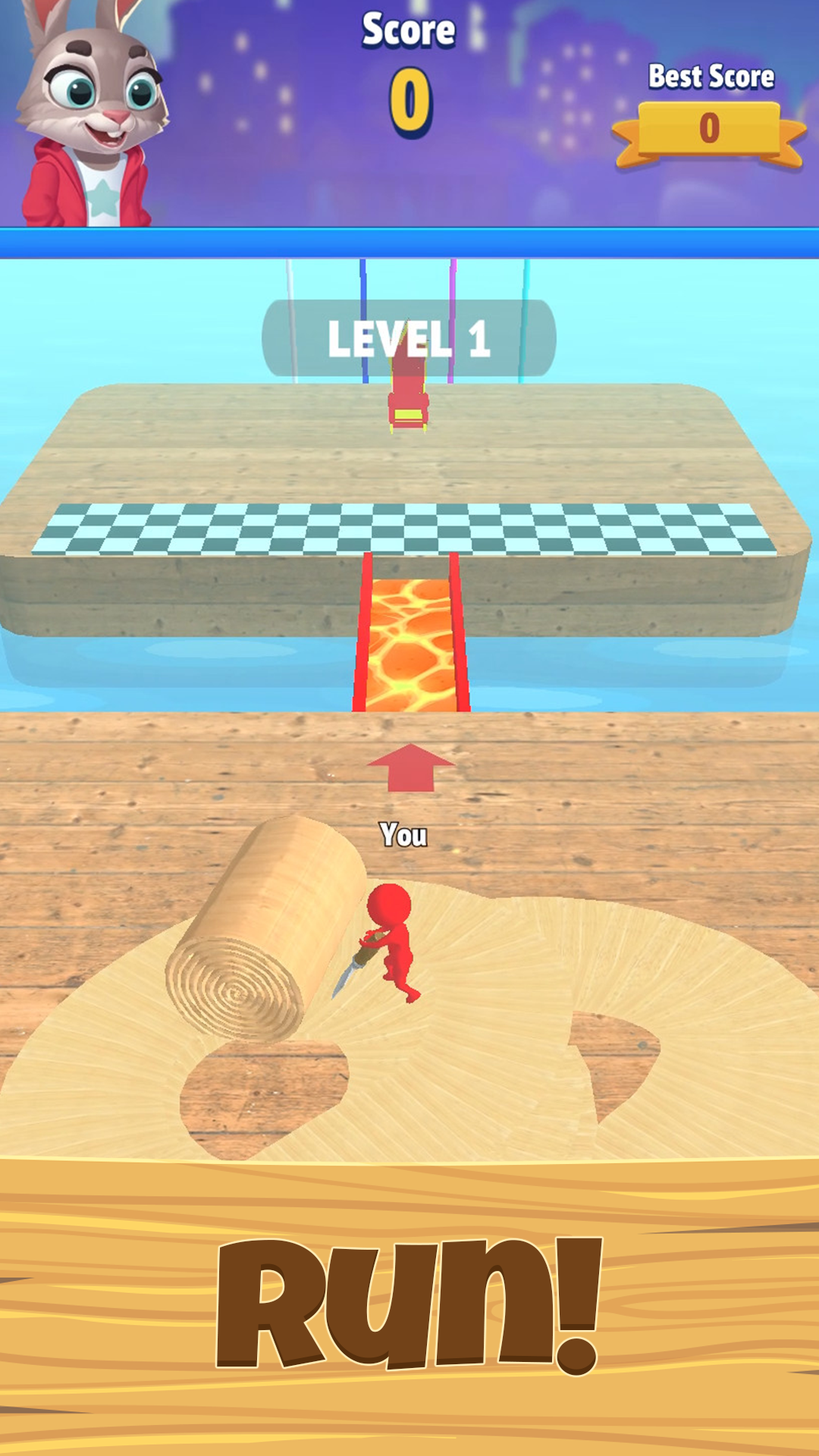 Scorebeat: Sprint race. Endless runners in arcade games - App on the ...