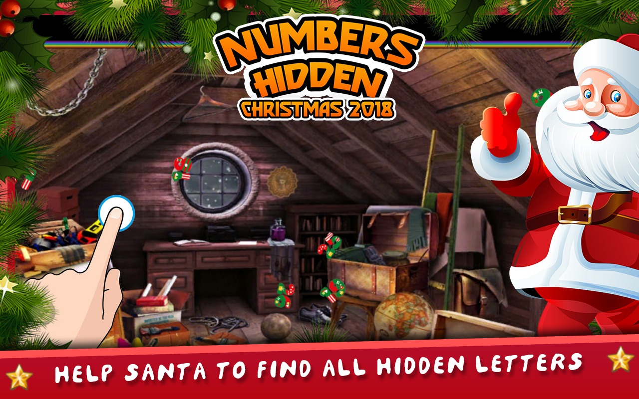 Christmas Hidden Numbers 100 levels - App on Amazon Appstore