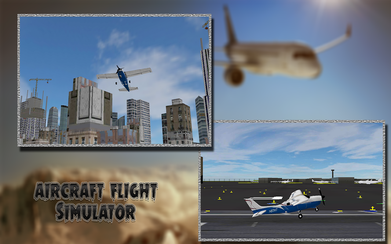Aircraft Flight Simulator - App on Amazon Appstore