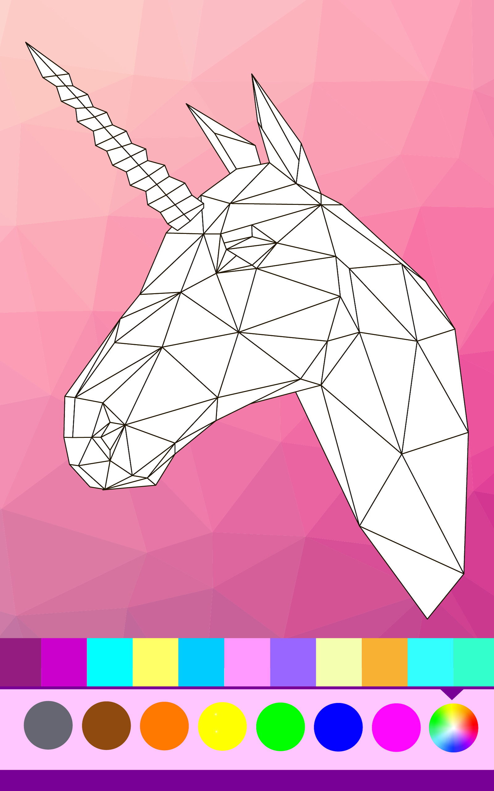 Low Poly Coloring Book - Puzzle Game - App on Amazon Appstore