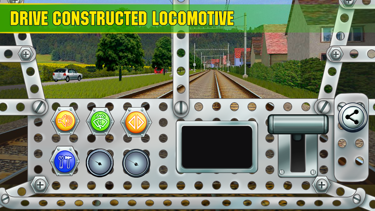 Your Own Train Builder: Construct & Driving Sim - App on the Amazon ...
