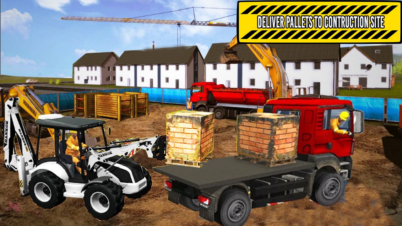 Heavy Excavator Crane: Building Construction Game:Amazon.es:Appstore ...