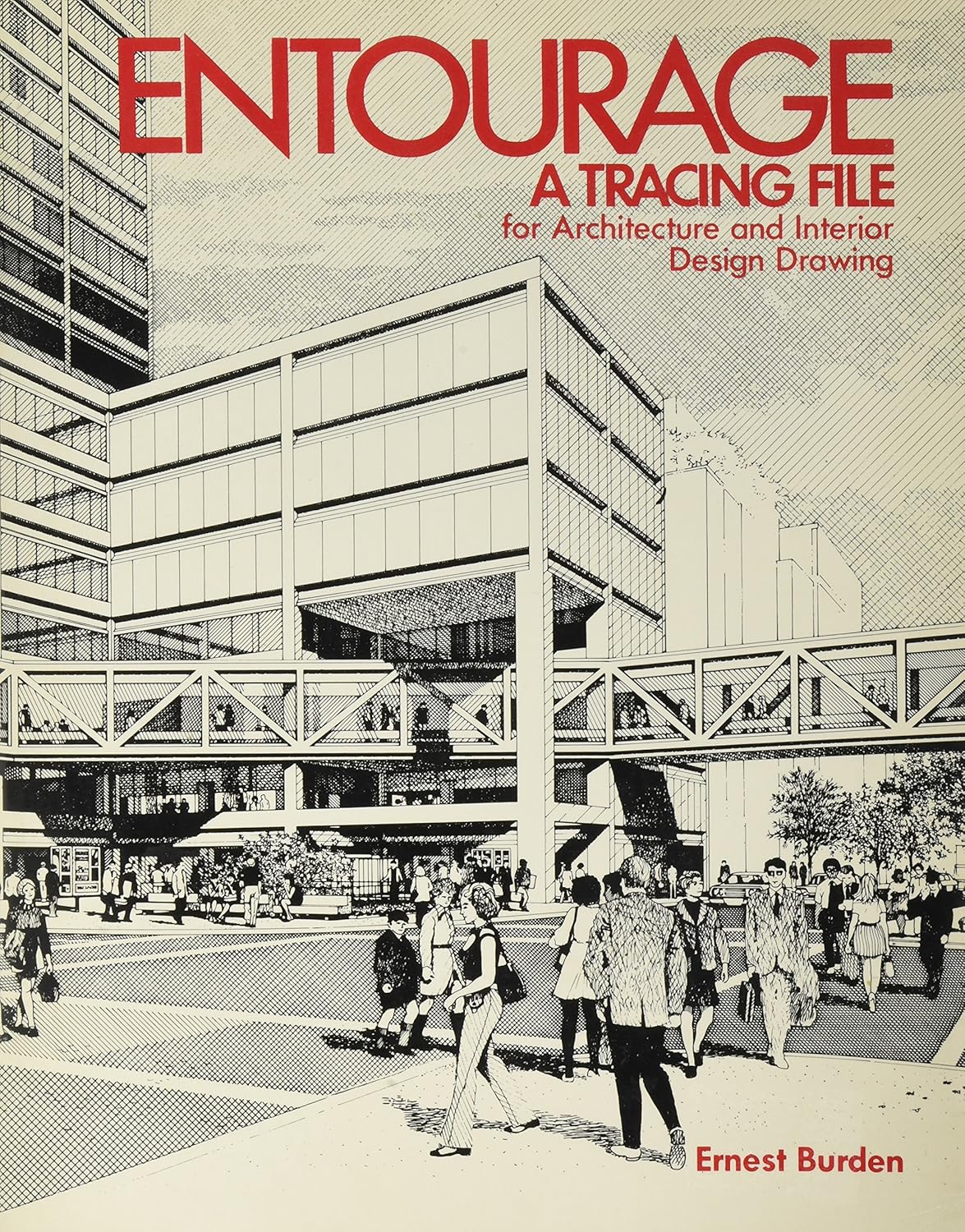 Entourage: A Tracing File. For Architecture and Interior Design Drawing ...
