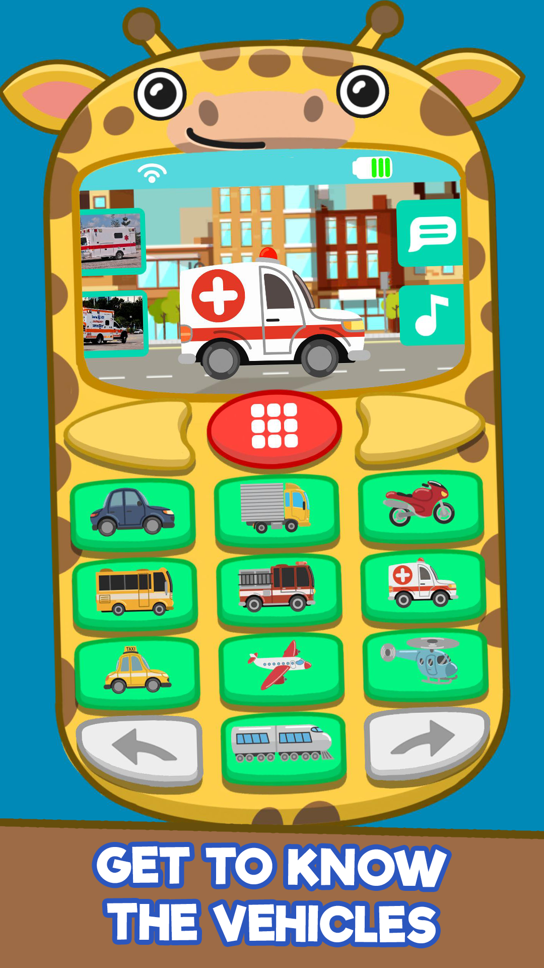 My Educational Phone for Kids - App on Amazon Appstore