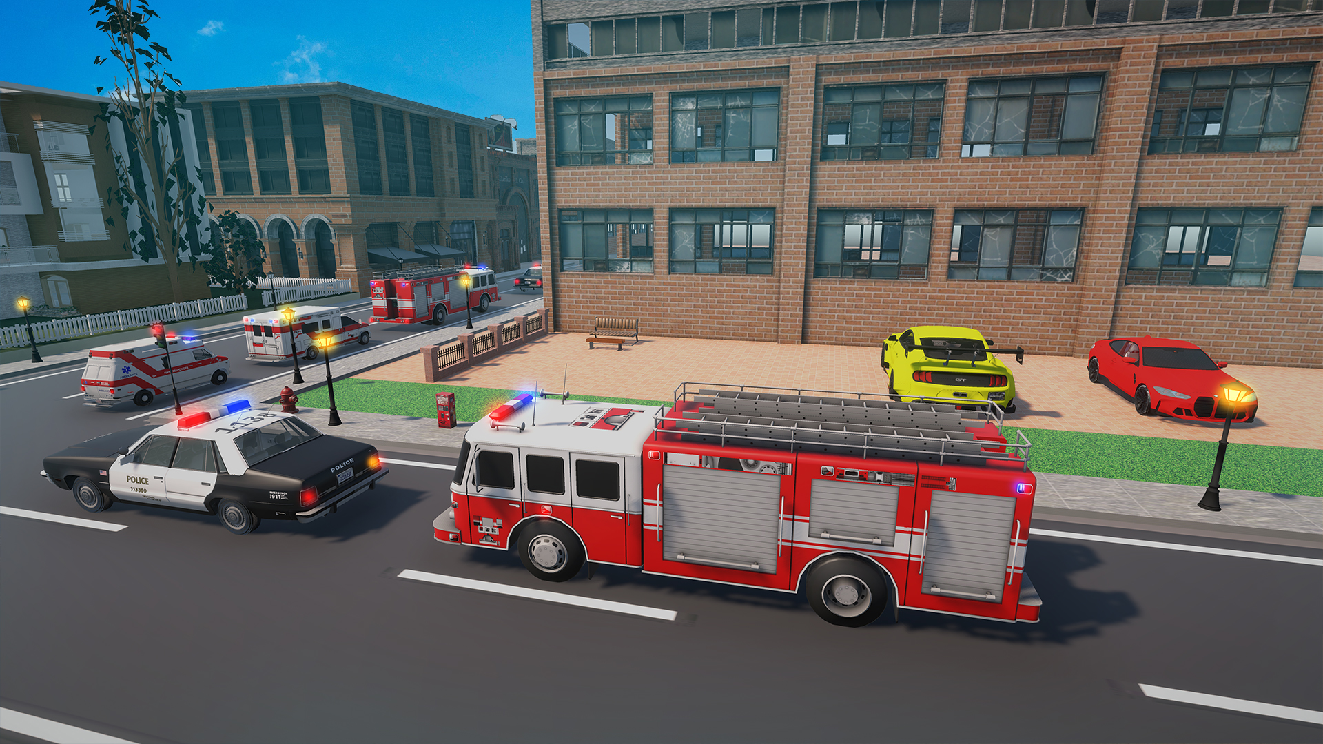 Police Car Ambulance Fire Truck Game - App on Amazon Appstore