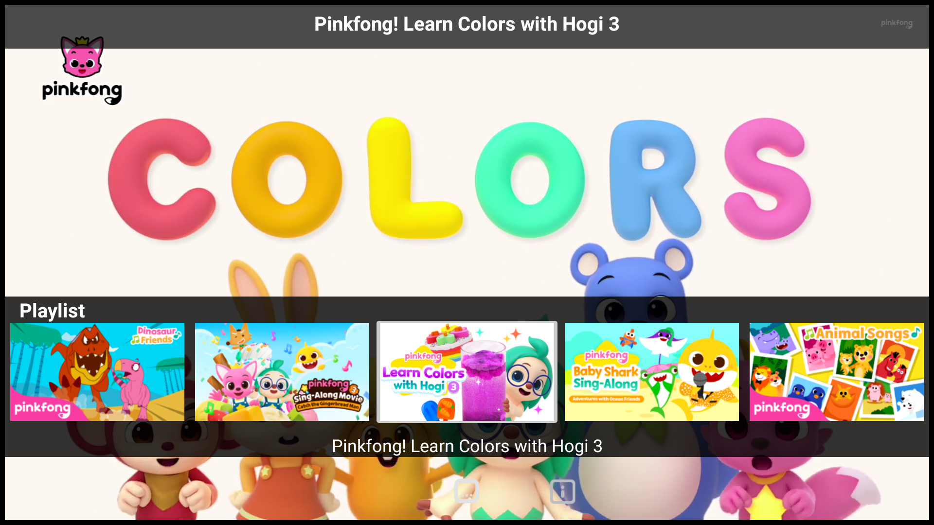 Pinkfong & Baby Shark - Kids Songs and Stories - App on Amazon Appstore