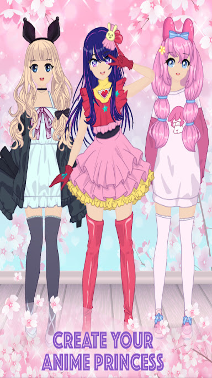 Anime Doll Avatar Maker Games - App on the Amazon Appstore