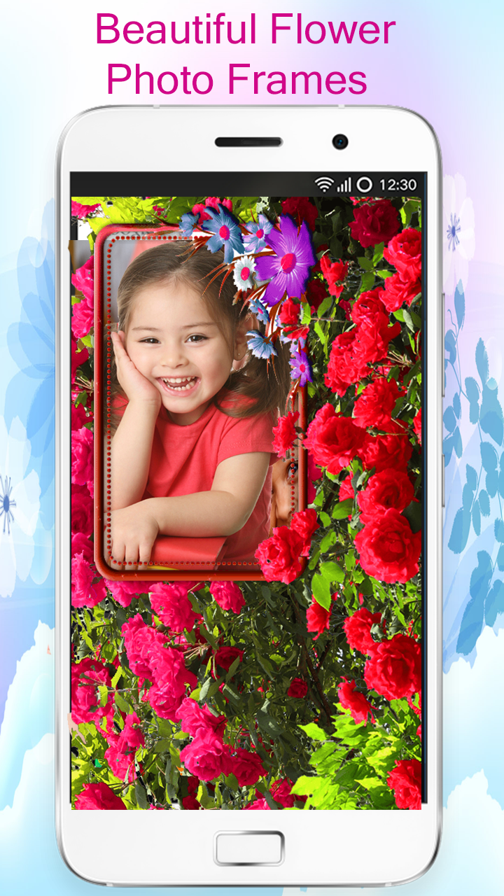Rose Flower Photo Frame - Flower Photo Editor - App on Amazon Appstore