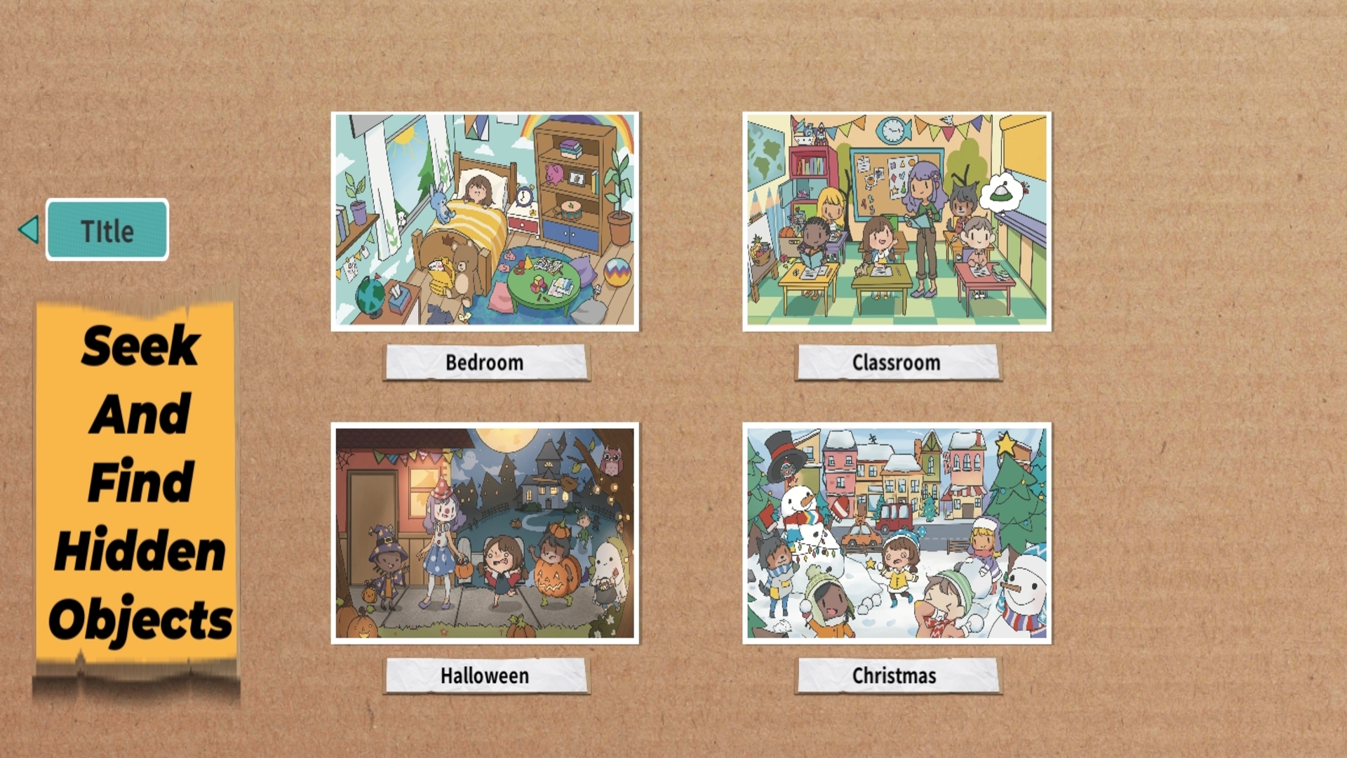 Seek And Find Hidden Objects - Game - App on the Amazon Appstore