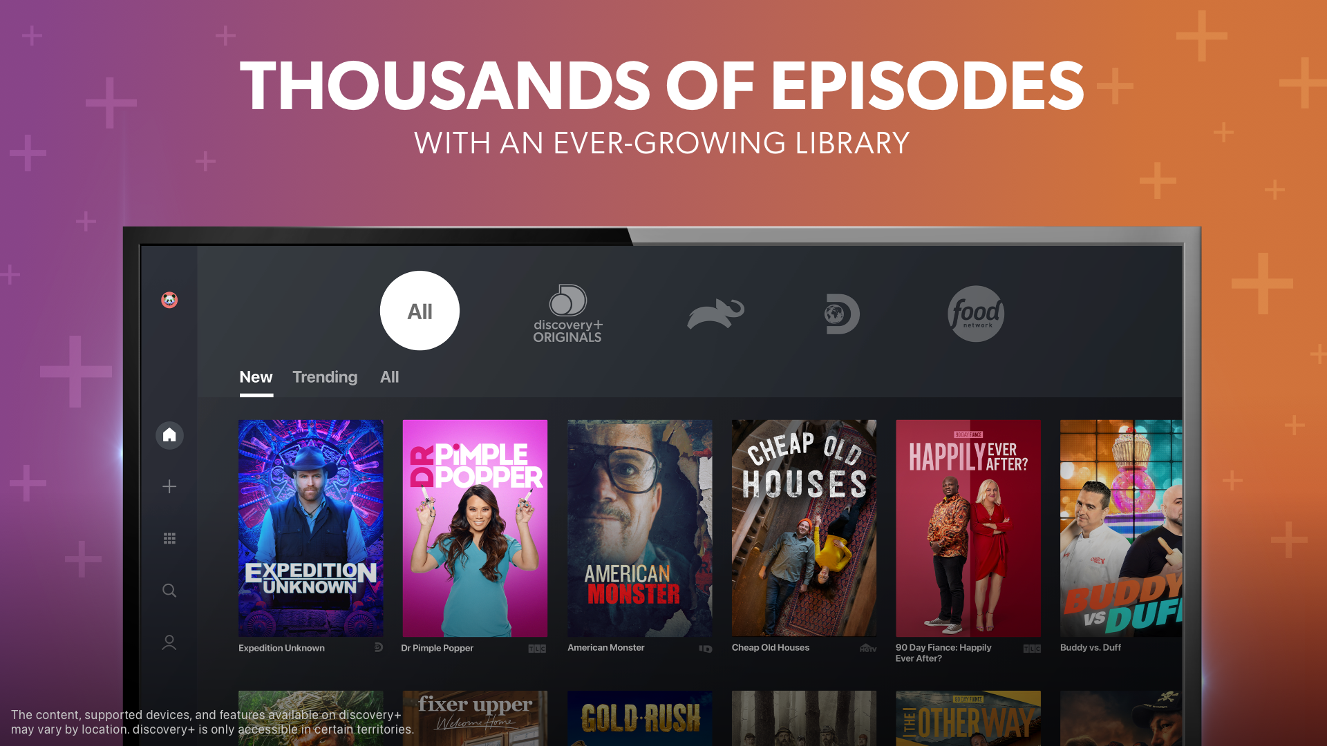 discovery+ | Stream TV Shows:Amazon.com:Appstore for Android