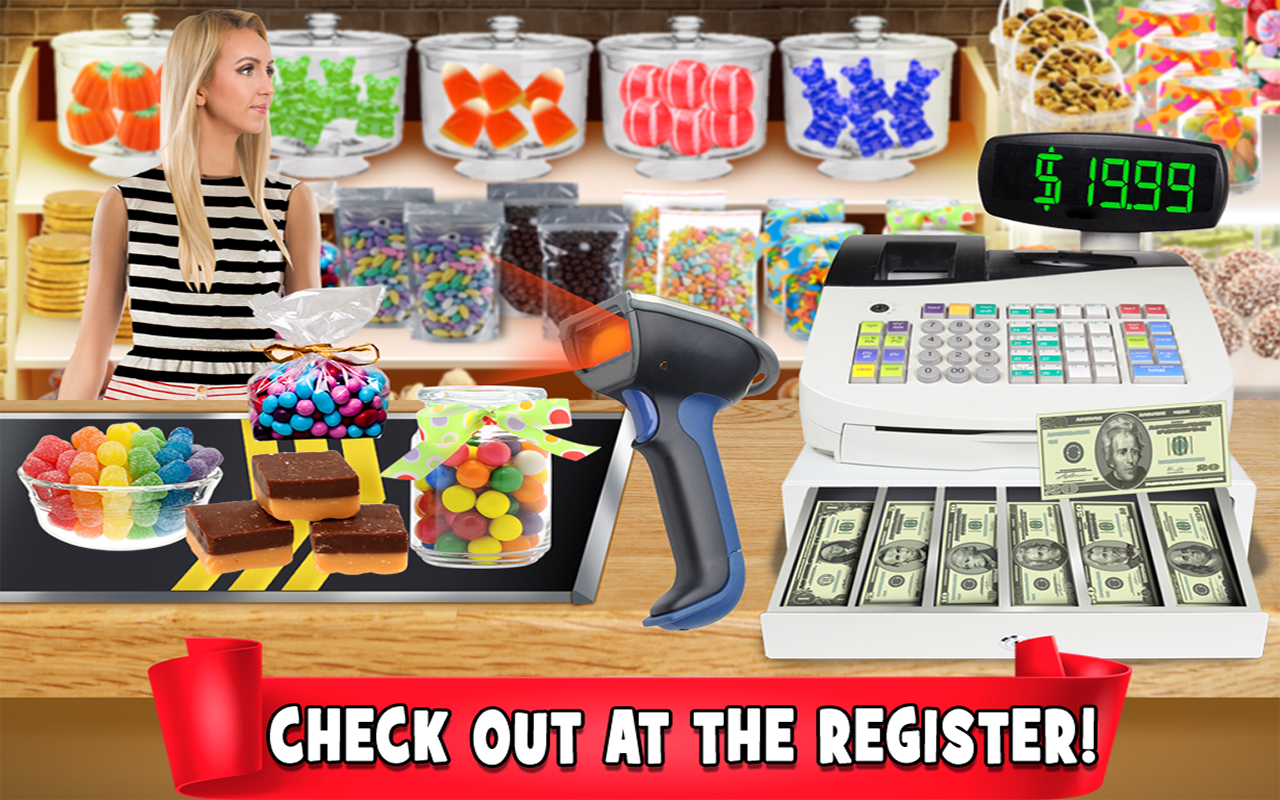 Real Grocery Store & Supermarket Simulator - Kids Shopping & Cash ...