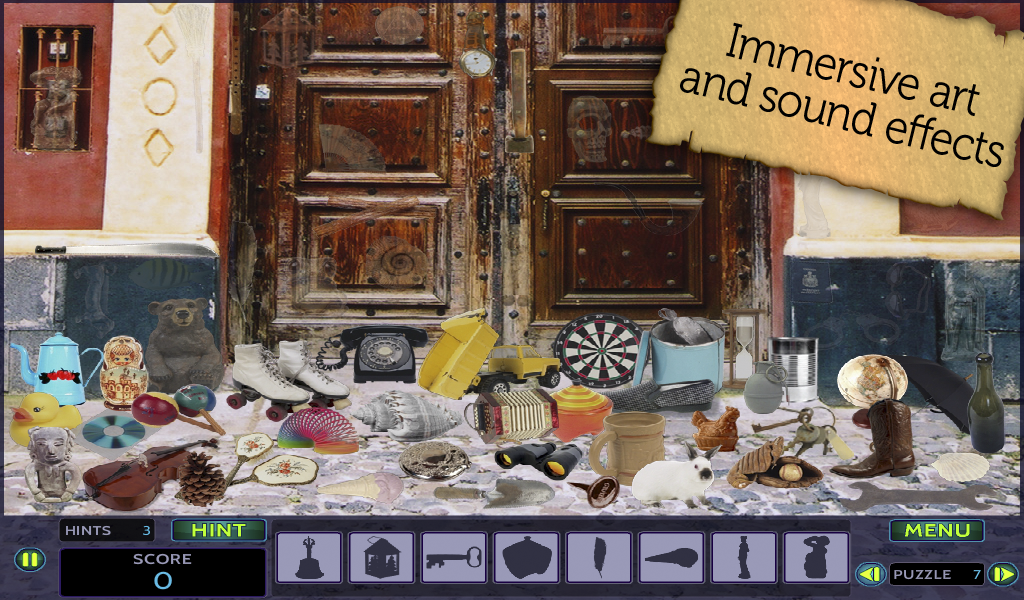 City Mysteries 2 HD - Fun Seek and Find Hidden Object Puzzles:Amazon ...
