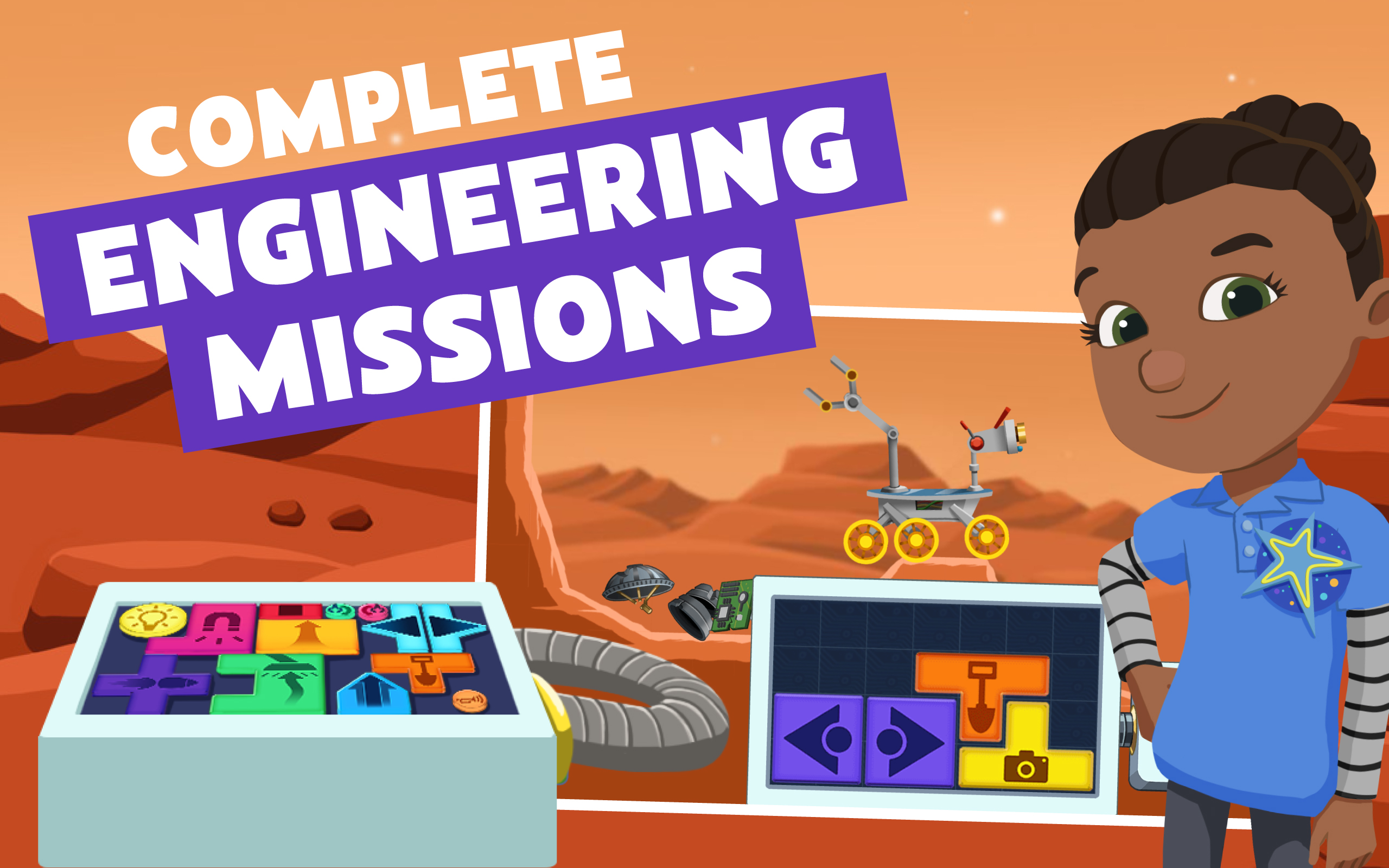Ready Jet Go! Space Scouts - App on Amazon Appstore