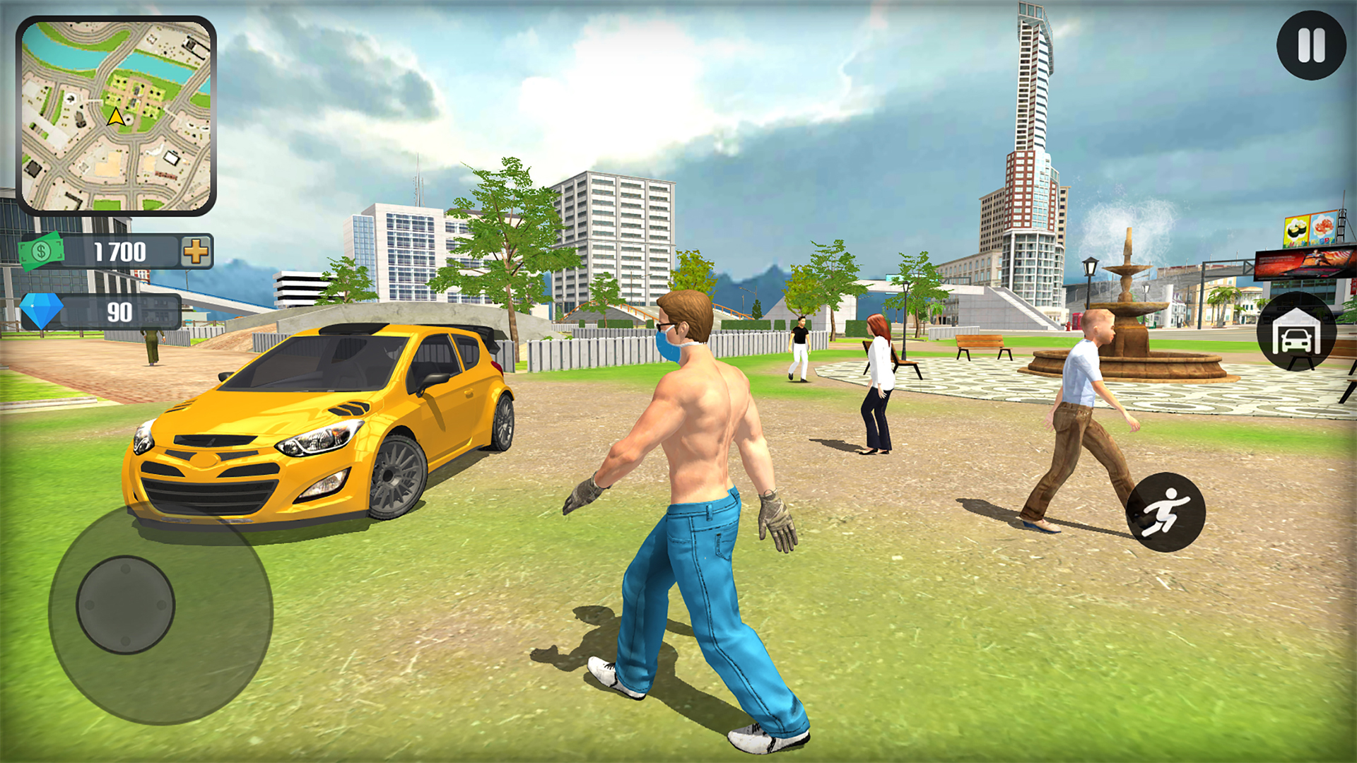 Gangster Town Auto VI: Real Crime City Simulator:Amazon.co.uk:Appstore ...